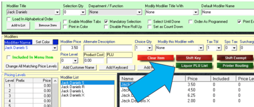 Liquor Control Interface (Berg and Berg emulated systems) – MicroSale