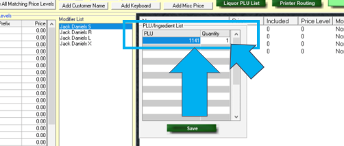 Liquor Control Interface (Berg and Berg emulated systems) – MicroSale
