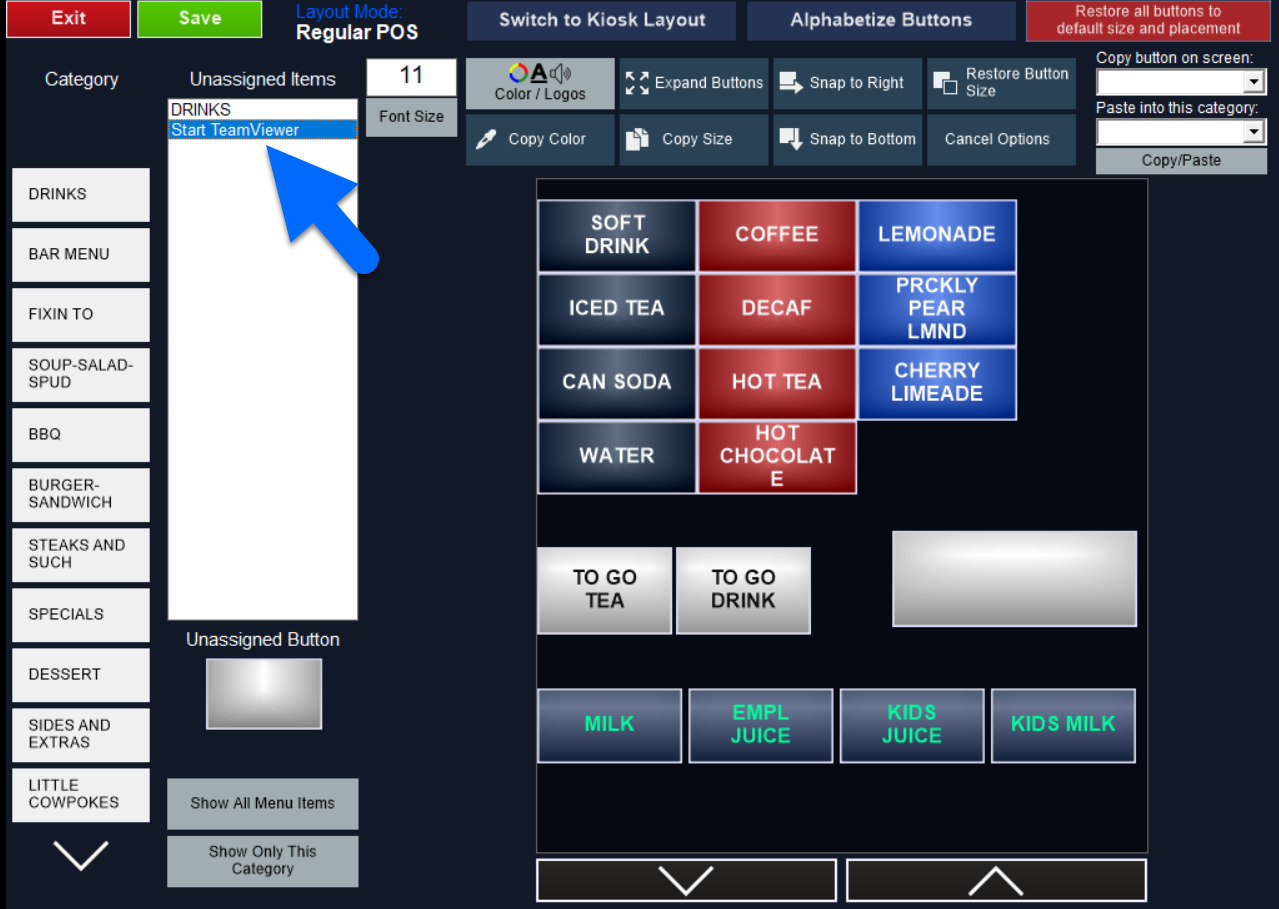 Accessing External Programs through MicroSale – MicroSale