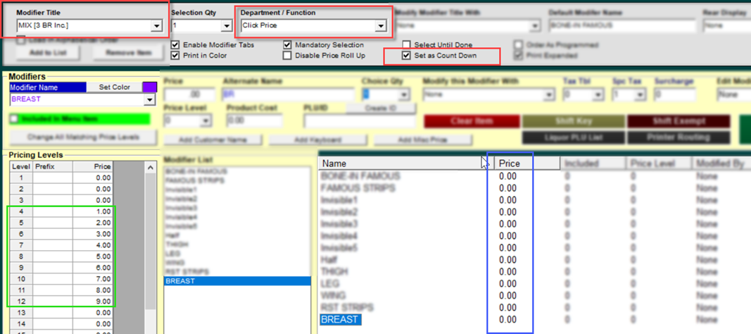 Smart Upcharge Calculations (Click Price) – MicroSale