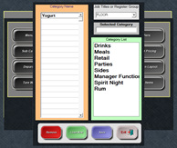 Assigning Different Menus to Terminals in the Restaurant – MicroSale