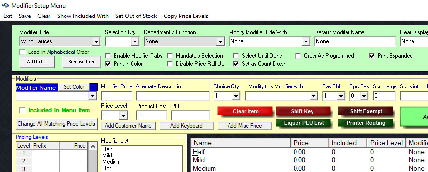 Quantity Countdowns – MicroSale