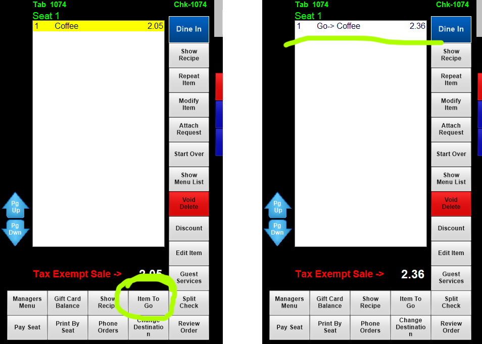 Dynamic Pricing: Automatically adjusting prices based on dine-in or takeout – MicroSale