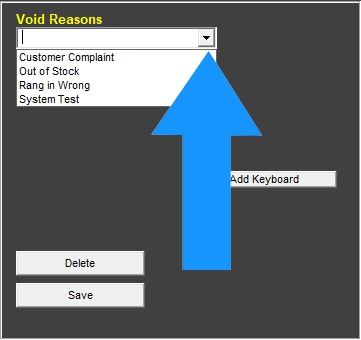 Voiding a Check and/or Voiding Items – MicroSale