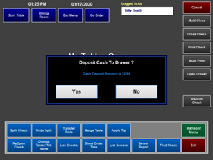 Server/Bartender Audits and Assigning Cash Drawers – MicroSale