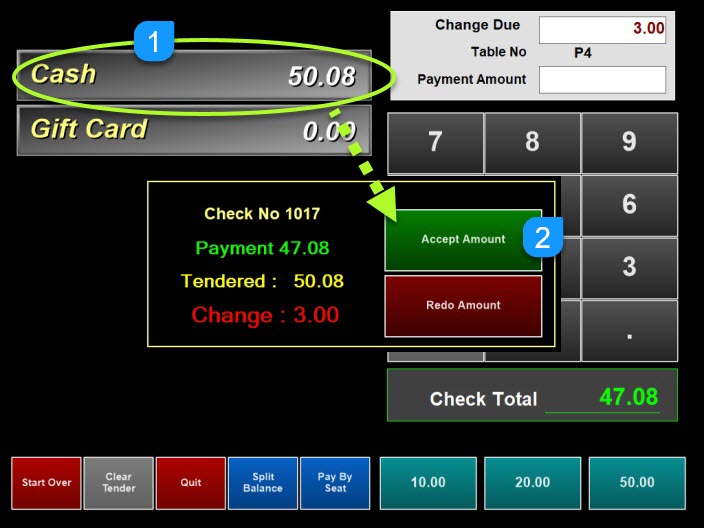 Paying with Cash – MicroSale
