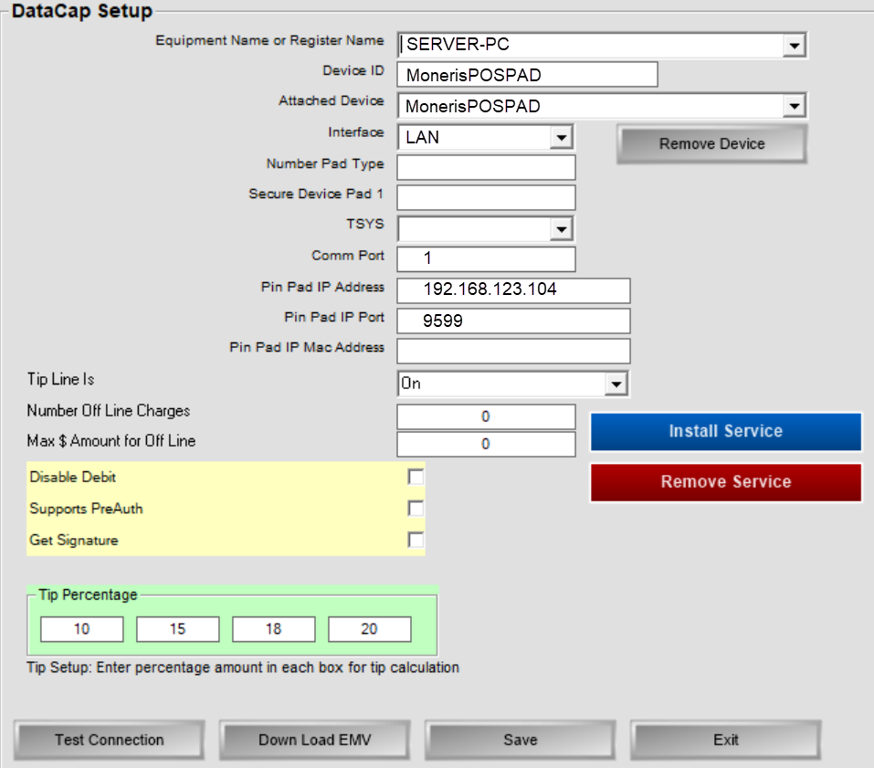Setting up Moneris with NETePay – MicroSale