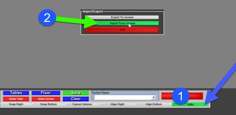 How to upload demo layouts – MicroSale