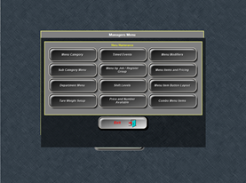 How to put menu items on buttons – MicroSale
