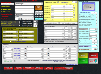 How to create menu items – MicroSale